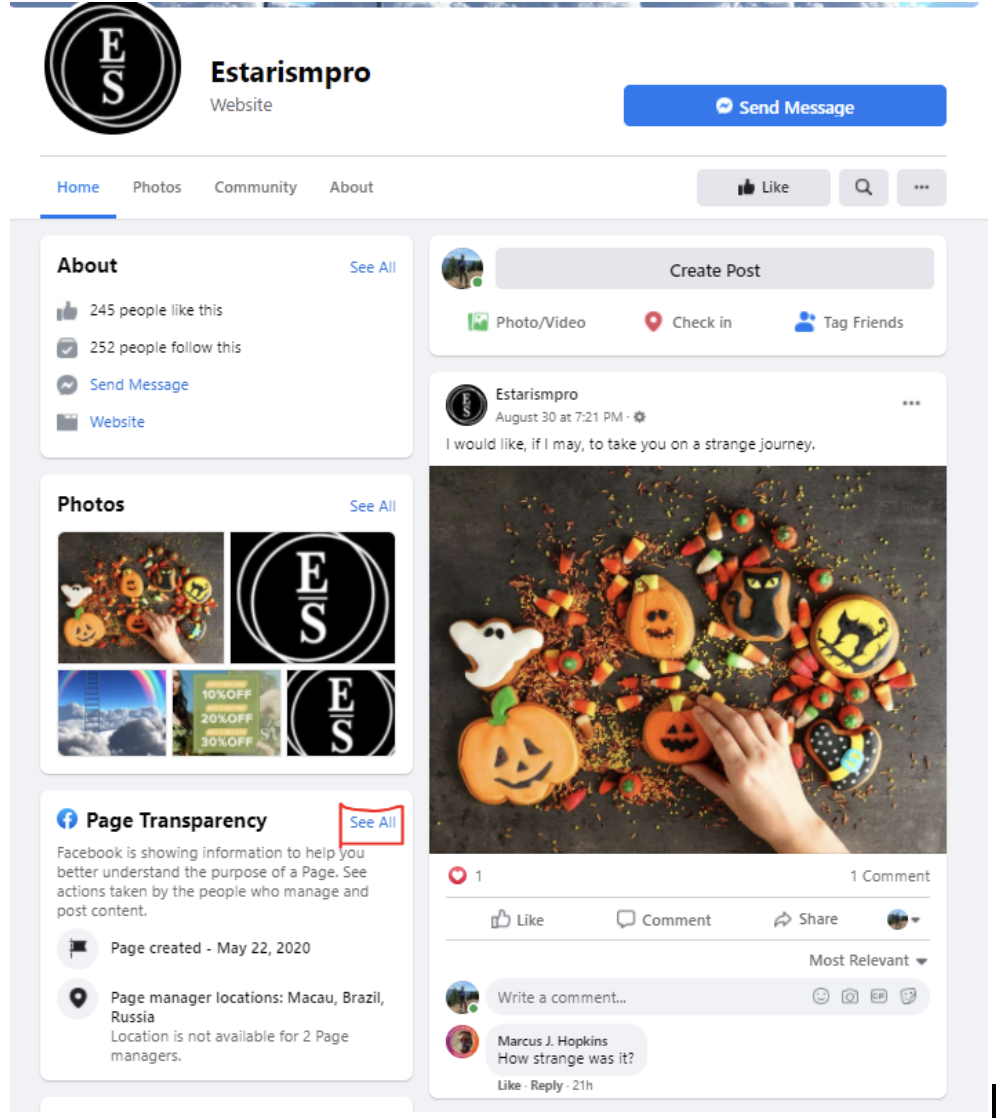 Tips to Spotting a Facebook or Instagram Ad Scam | Intellitonic